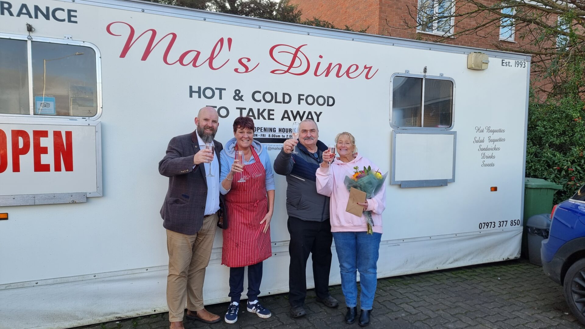 Sheldon Bosley Knight celebrates successful sale of popular Stratford ...